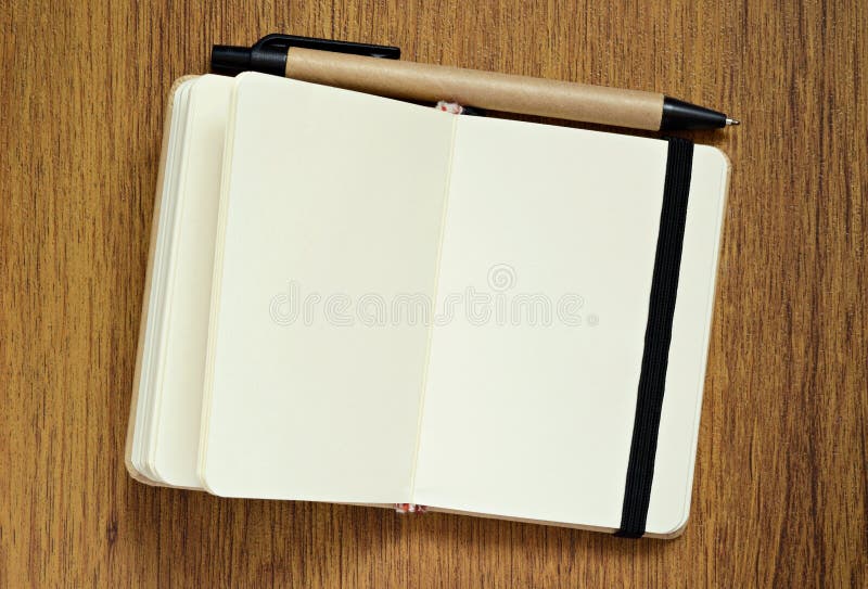 Notebook on table stock image. Image of drawing, book - 32240689