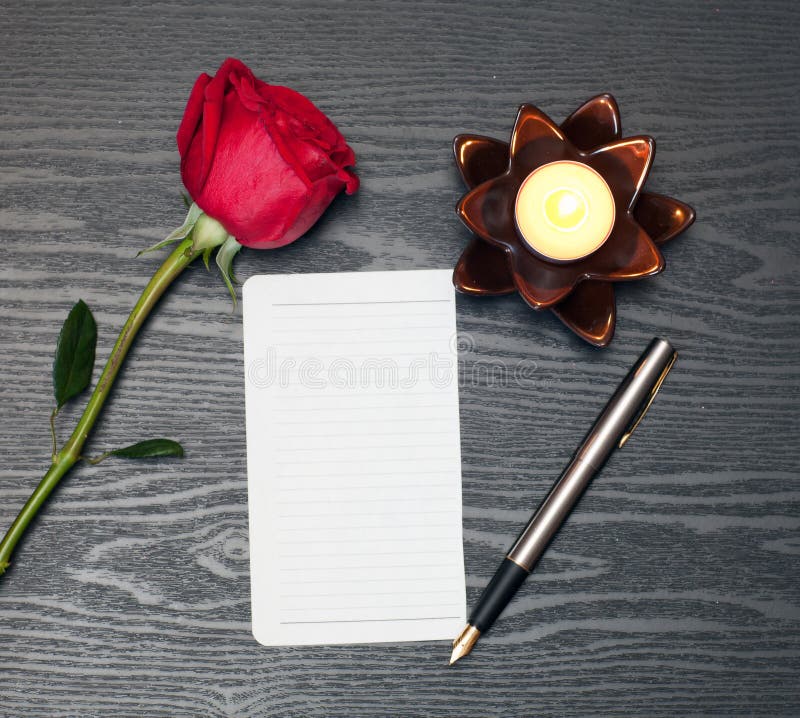 Notebook on the table stock photo. Image of march, group - 49368194