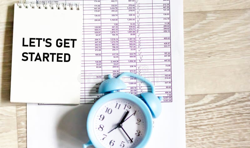 Business Concept. on Documents with Reports, a Notepad with the ...