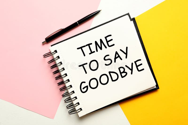 429 Goodbye Say Time To Stock Photos - Free & Royalty-Free Stock Photos ...