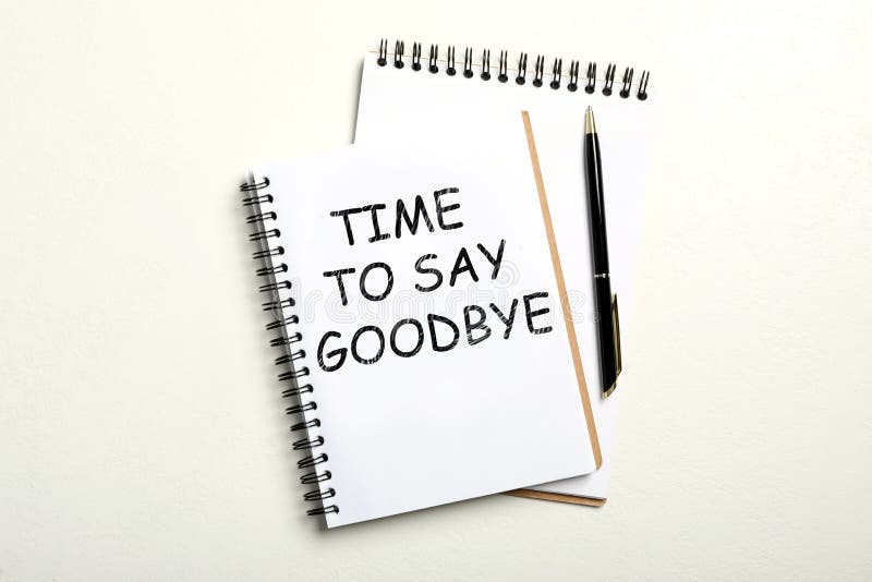 432 Goodbye Say Time To Stock Photos - Free & Royalty-Free Stock Photos ...