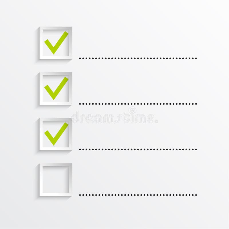 Checklist Notebook Stock Illustrations – 26,179 Checklist Notebook ...