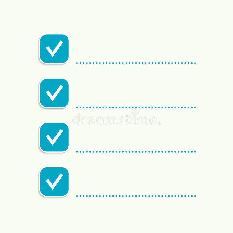 Check Box Note Pad Stock Illustrations – 1,547 Check Box Note Pad Stock ...