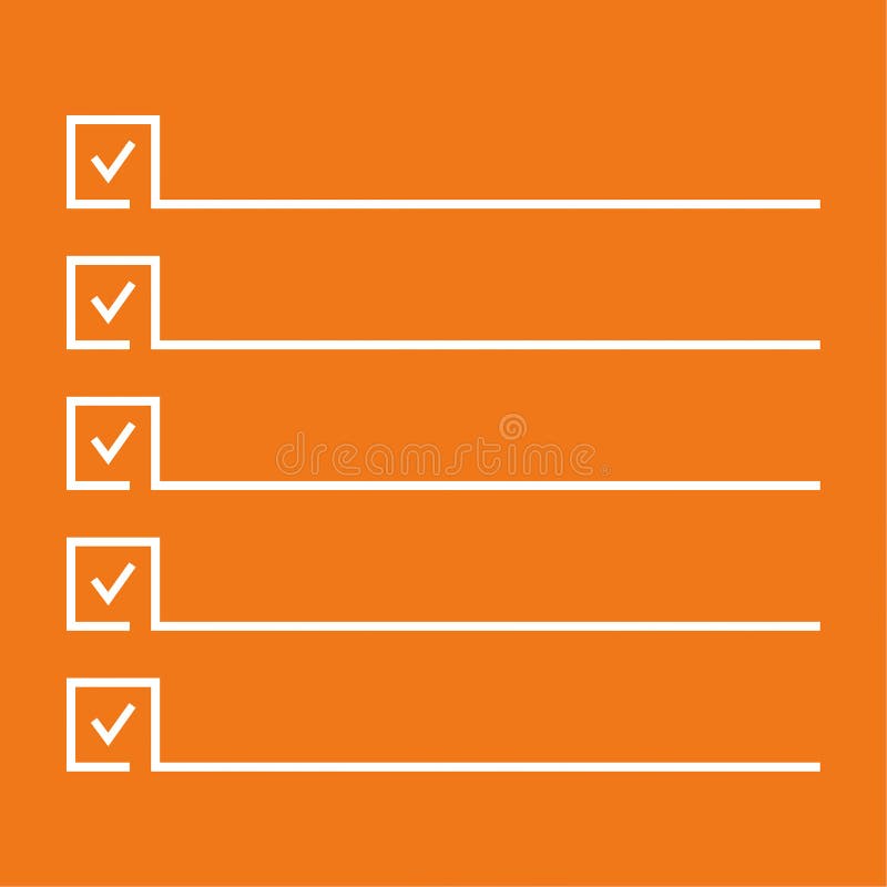 Notebook with to do list stock vector. Illustration of clipboard - 61810283