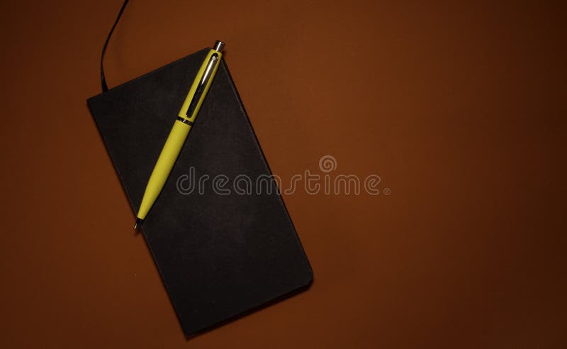 Notebook To Make Various Notes or Take Classes Stock Photo - Image of ...