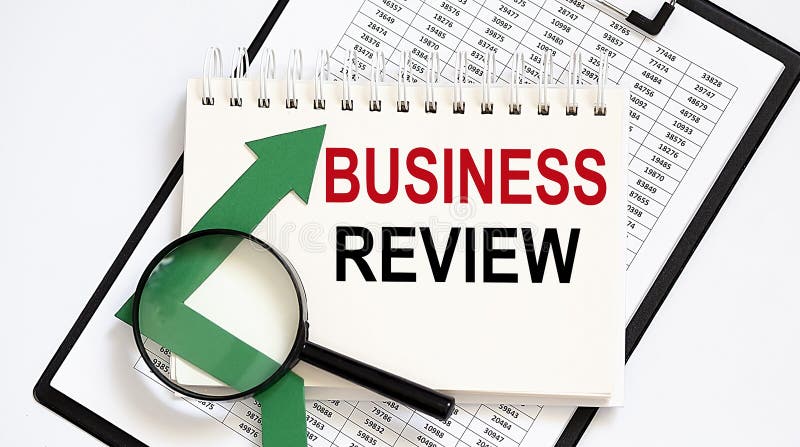 Business review stock image. Image of closeup, focus - 26852519