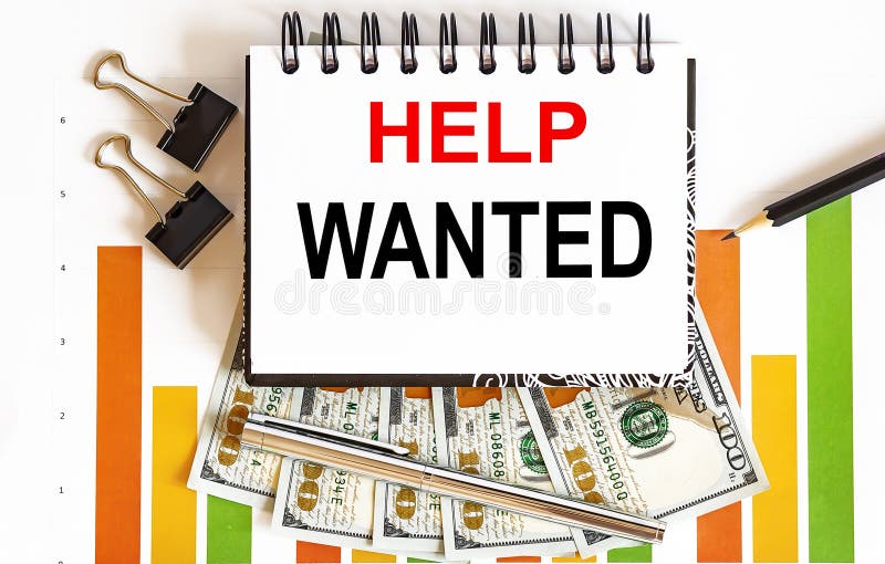 HELP WANTED Word through Magnifying Glass on Keyboard on the Chart ...