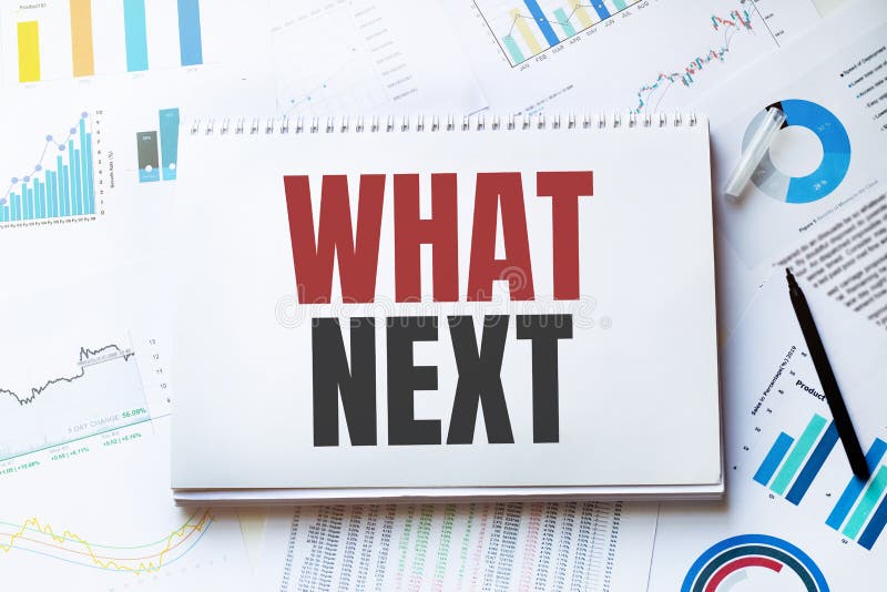 Notebook with Tools and Notes with Text ANY QUESTIONS Stock Image ...