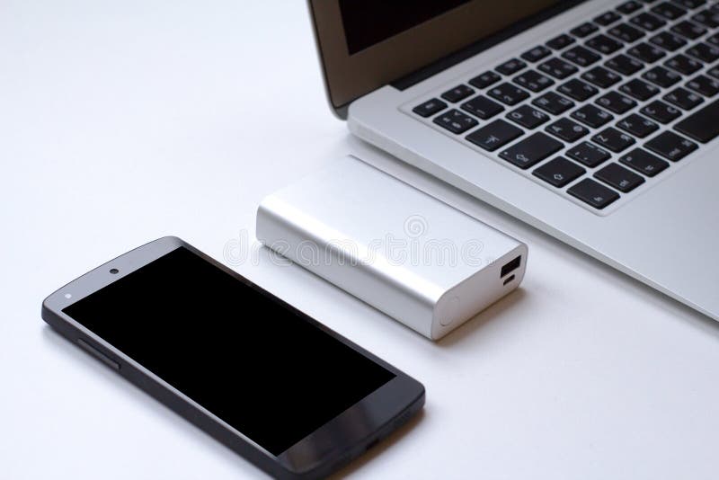 Minimalist Work Table , Modern Freelancer Work Place Stock Image ...