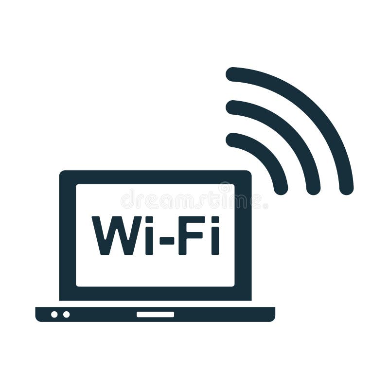 Notebook Wi Fi Symbol Stock Illustrations – 514 Notebook Wi Fi Symbol ...