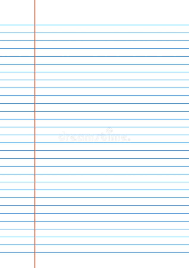 Wide Ruled Stock Illustrations – 27 Wide Ruled Stock Illustrations ...