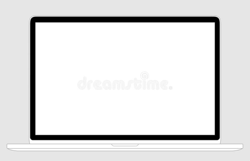Mac Screen Template