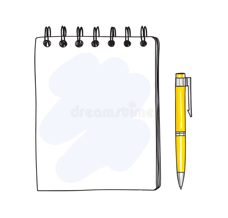 Hand Drawn Laptop and Desktop Computer Art Vector Icon Set Stock Vector ...