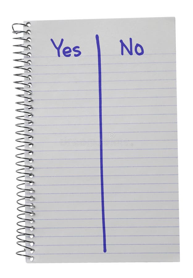 Yes Vs No Stock Photos - Free & Royalty-Free Stock Photos from Dreamstime