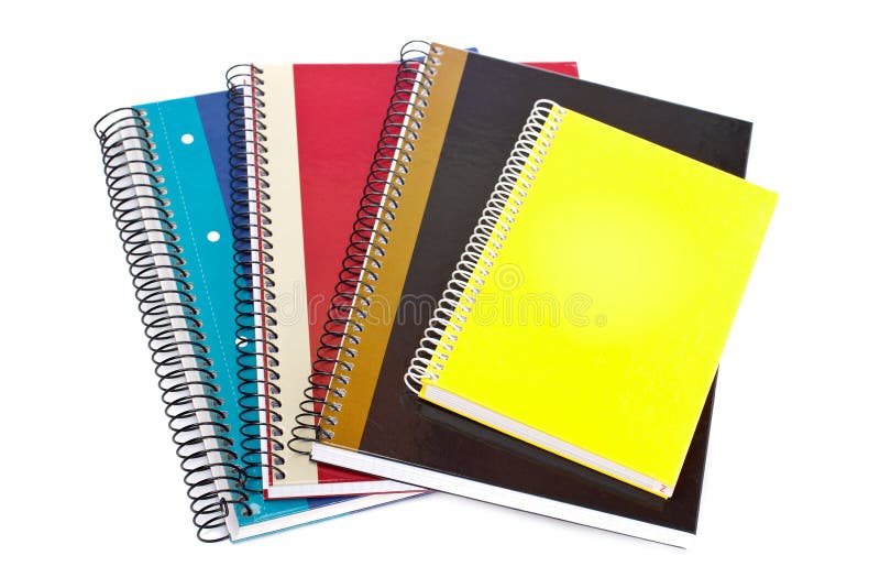 Notebooks stock photo. Image of book, agenda, office, college - 5746820