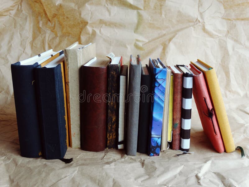 Notebooks and Books stock image. Image of gorup, group - 77482179