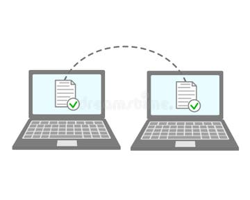 File Transfer Computer Stock Illustrations – 33,955 File Transfer ...