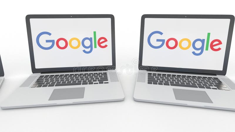 Google Logo on the Wall, Editorial Use only Stock Footage - Video of ...