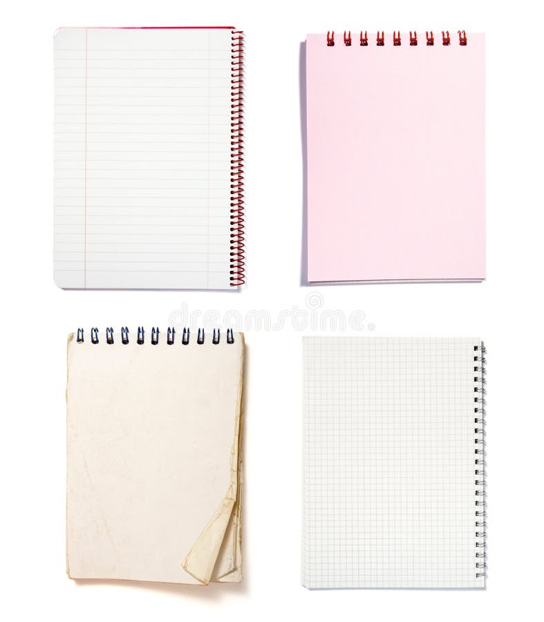 Notebooks stock photo. Image of colourful, small, educational - 6536822