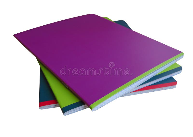 Notebooks Isolated - Colorful Stock Image - Image of stacked, notepad ... Notebooks Isolated - Colorful Stock Image - Image of stacked, notepad ...