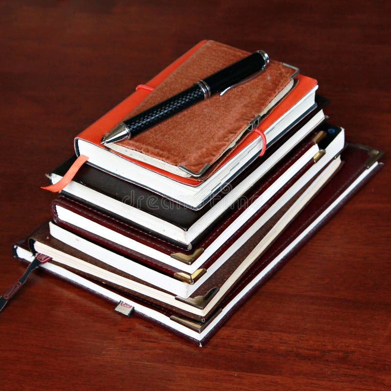 Notebooks stock photo. Image of creativity, page, note - 43328694