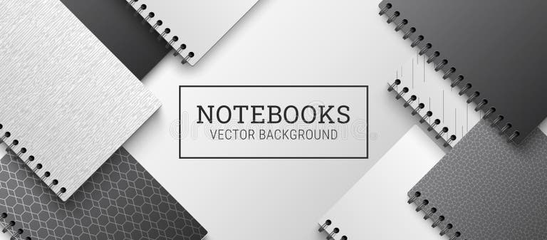 Plain Notebooks Stock Illustrations – 130 Plain Notebooks Stock ...