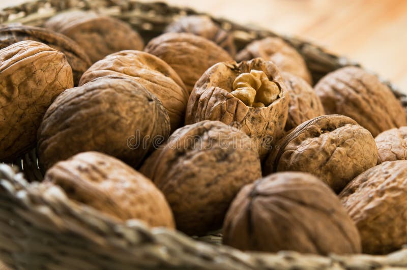 Noten stock foto. Image of voer, calorieën, aroma, koolhydraten - 9086536