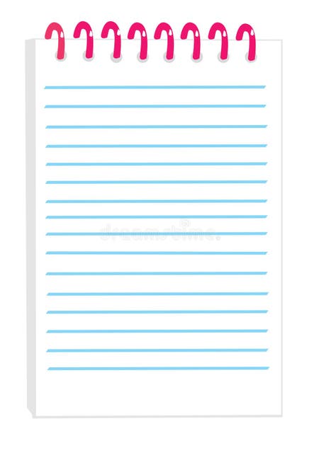Office Notepad Purple Background Stock Illustrations – 706 Office ...