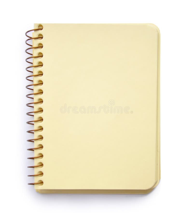 Blank notepad stock image. Image of meeting, clean, angle - 33422011