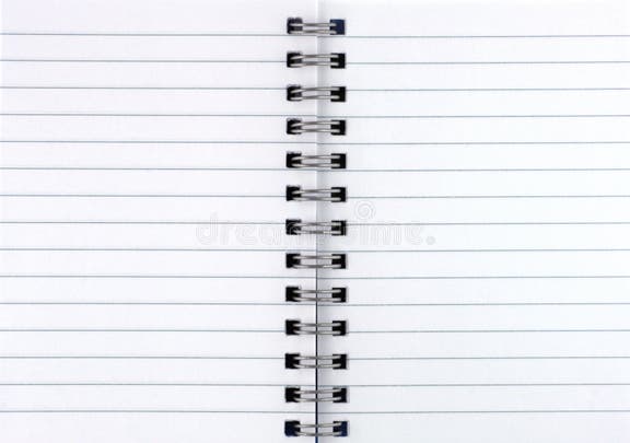 Notepad stock photo. Image of bind, closeup, notes, lined - 17524682