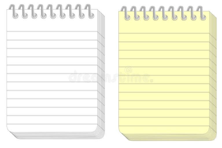 Lines Notepad Stock Illustrations – 7,785 Lines Notepad Stock ...