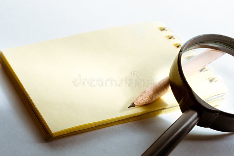 Notepad stock image. Image of business, office, notepaper - 18862331