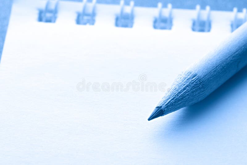 Notepad stock image. Image of education, color, business - 22158949