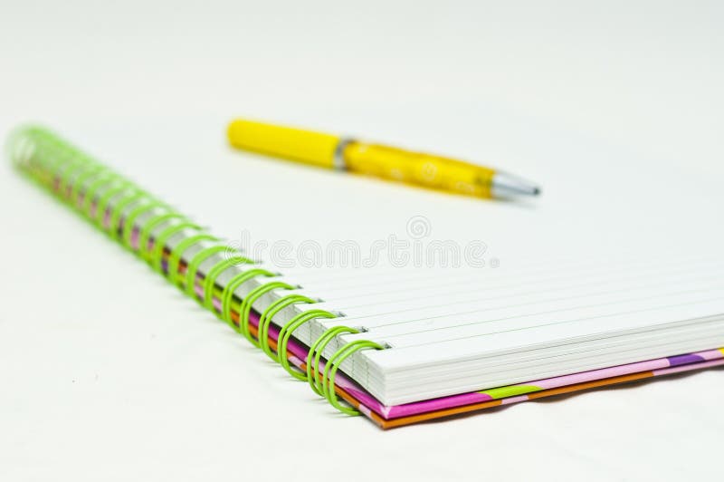 Notepad stock image. Image of paper, paint, business - 23099237