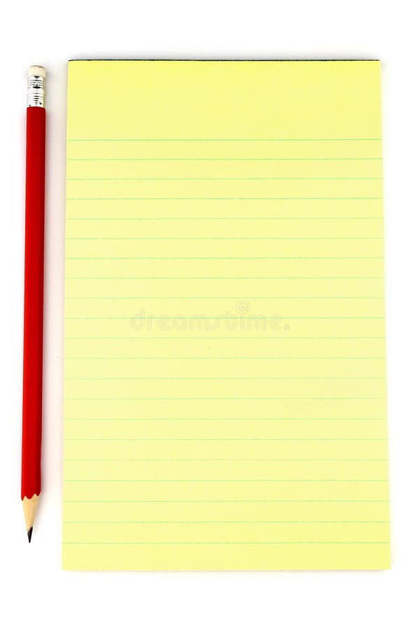 Notepad stock image. Image of message, design, information - 24470067