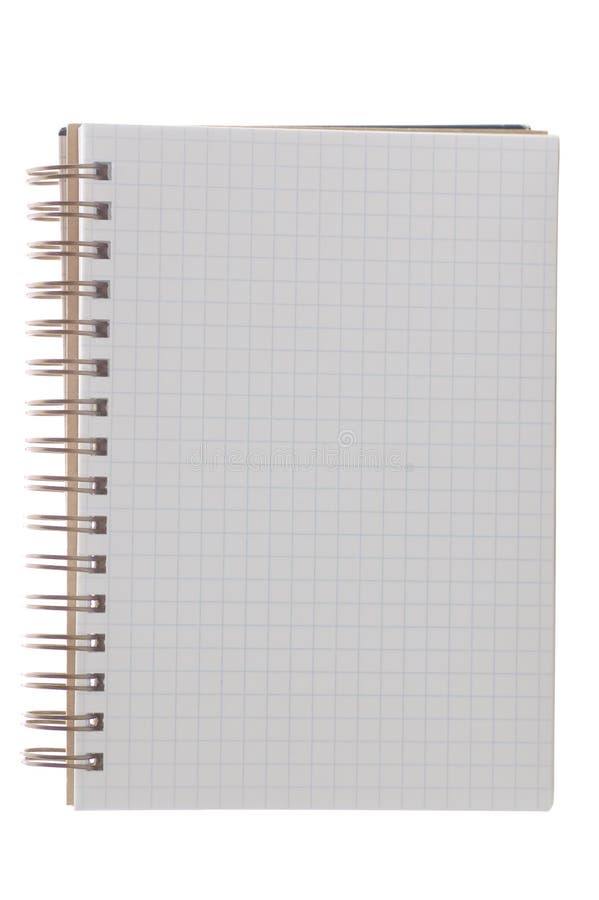 Blank notepad stock photo. Image of blank, page, academic - 463712