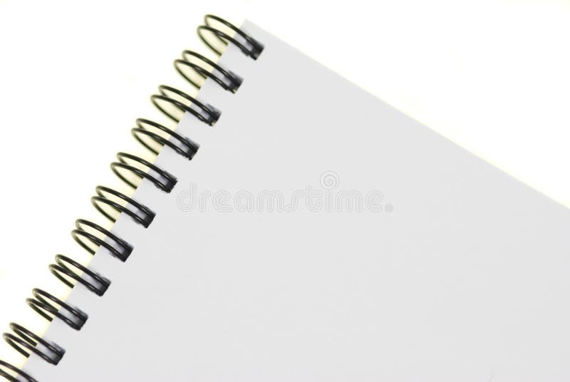 Notebook and pencil stock photo. Image of reminder, notepad - 6128692
