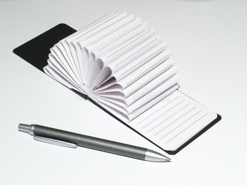 Notepad stock photo. Image of memo, information, college - 6815892