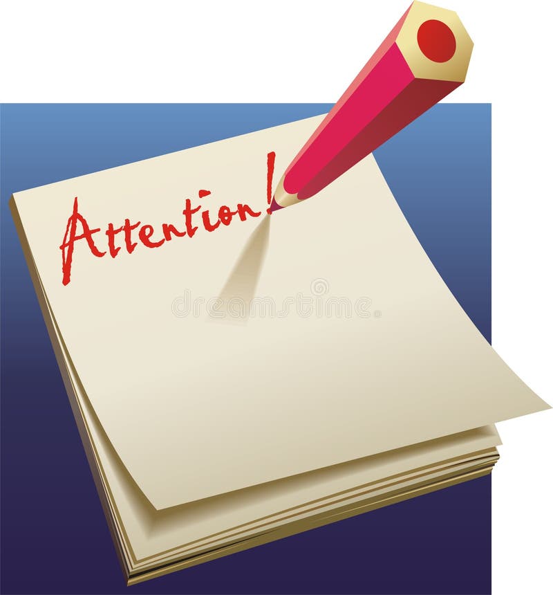 Attention speech bubble. stock vector. Illustration of peeler - 153377598