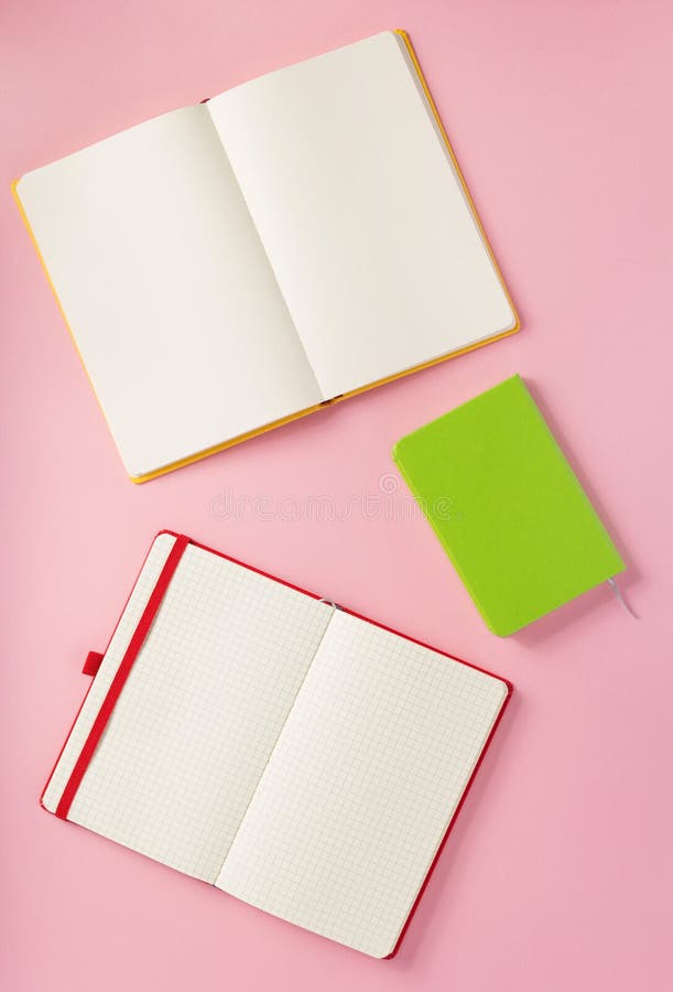 Notepad at Abstract Background Stock Photo - Image of notepad, cover ...