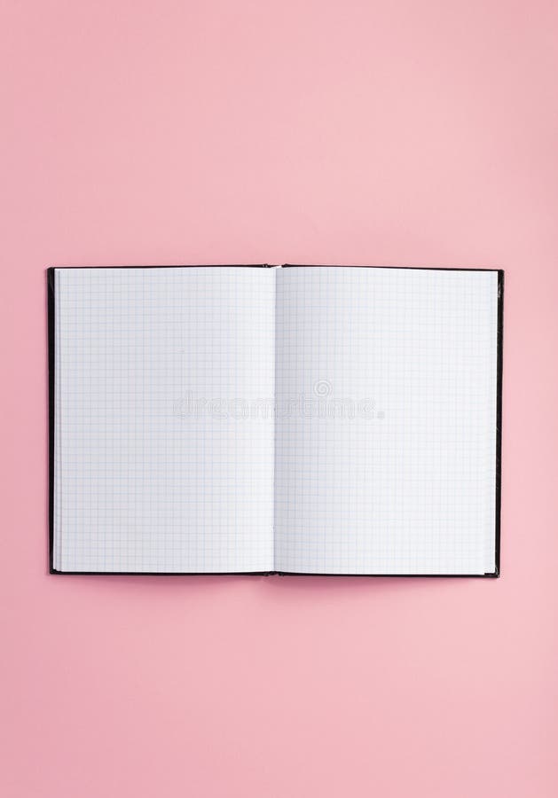 Notepad at Abstract Background Stock Image - Image of purple, cover ...