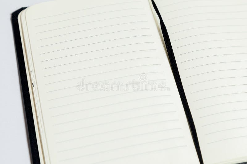 Notepad. Annotation Concept Stock Photo - Image of annotate, book ...