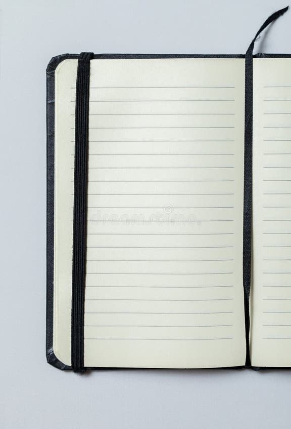 Notepad. Annotation Concept Stock Image - Image of annotate, notebook ...