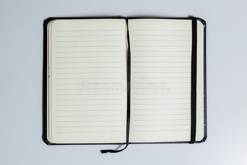 Notepad. Annotation Concept Stock Photo - Image of paper, copybook ...