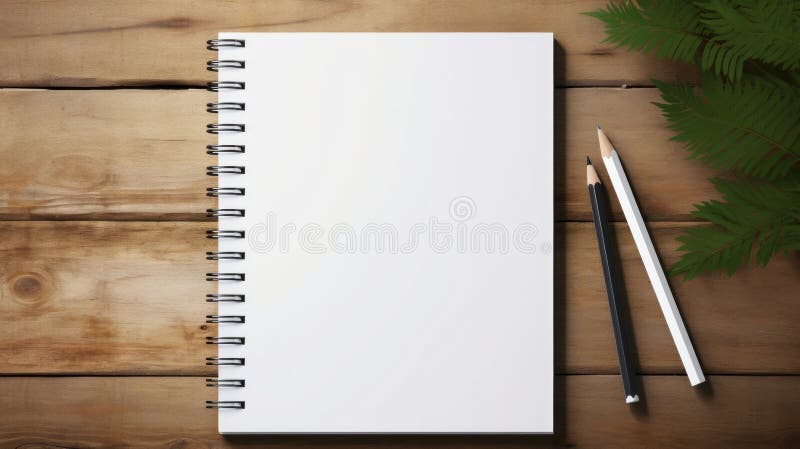 Notepad with blank front, stock image. Image of sheet - 306970095