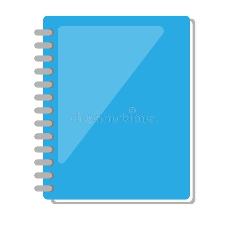 Notepad, book - vector stock vector. Illustration of design - 12286406