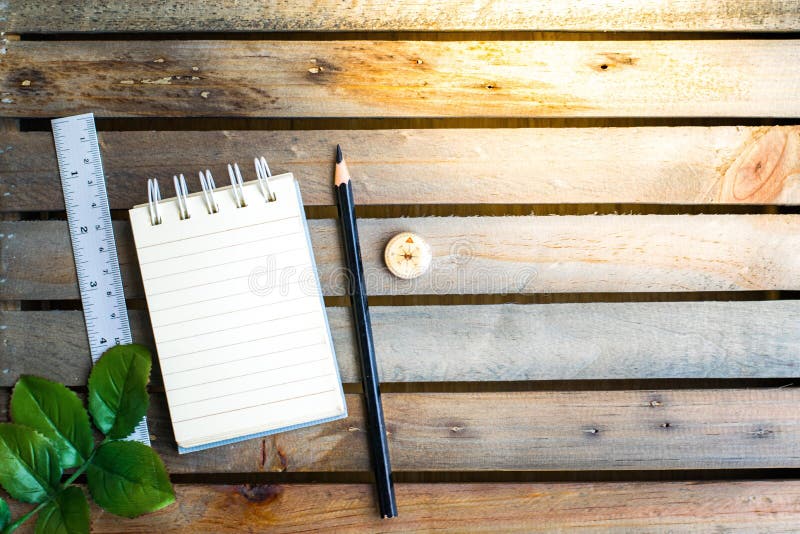 Notepad, Book with Paper Concept or Copy Space and Refreshing. Stock ...