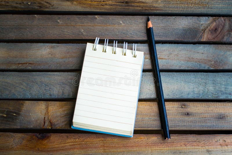 Notepad, Book with Paper Concept or Copy Space and Refreshing. Stock ...