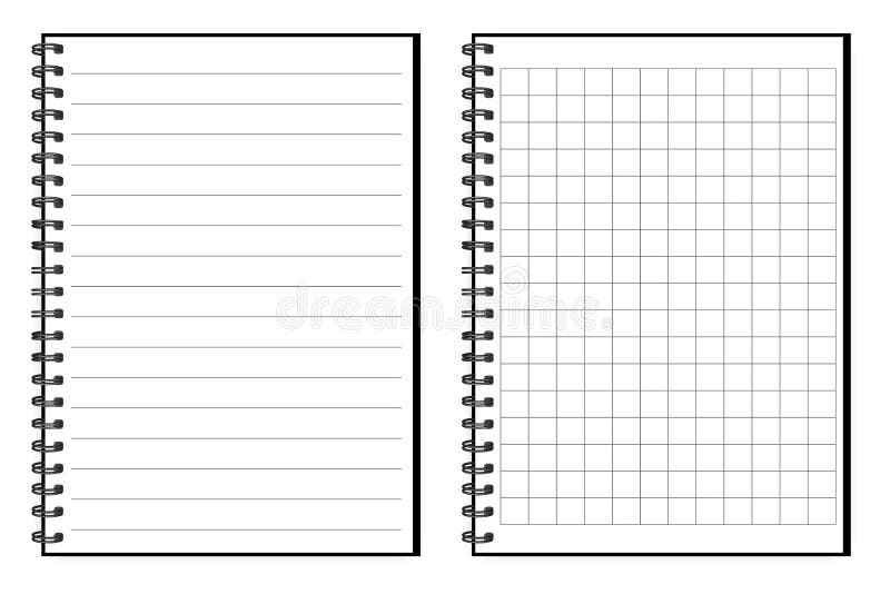 Notepad Cage, Great Design for Any Purposes. Realistic Torn Note Paper ...