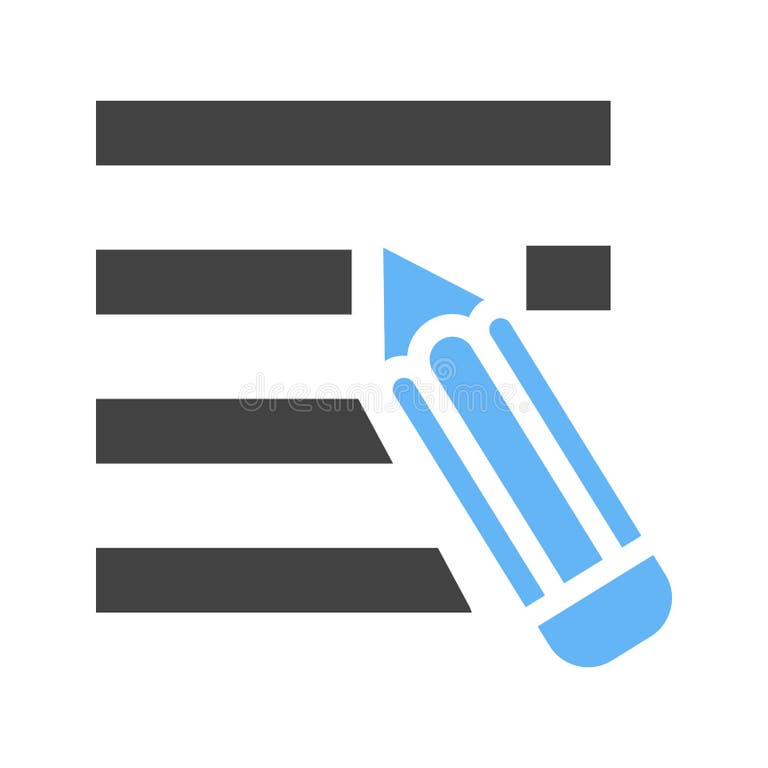 Notepad, cancel, remove stock vector. Illustration of rewrite - 110990103